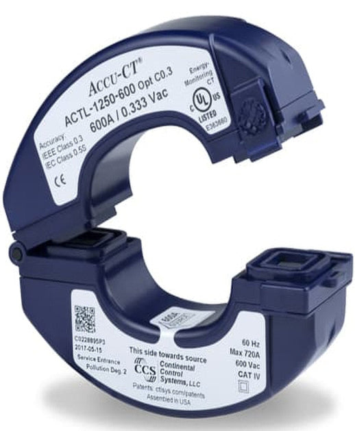 SolarEdge Current Transformer 150A Kit of (3). – Solarvion