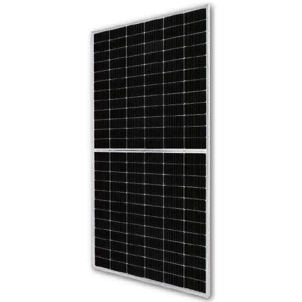 JA 545w D30 Series Bifacial PERC 144 half cell module:11BB, Silver Fra ...